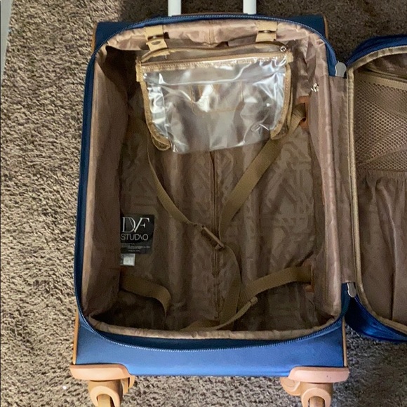 Diane Von Furstenberg | Other | Dvf Rolling Luggage | Poshmark